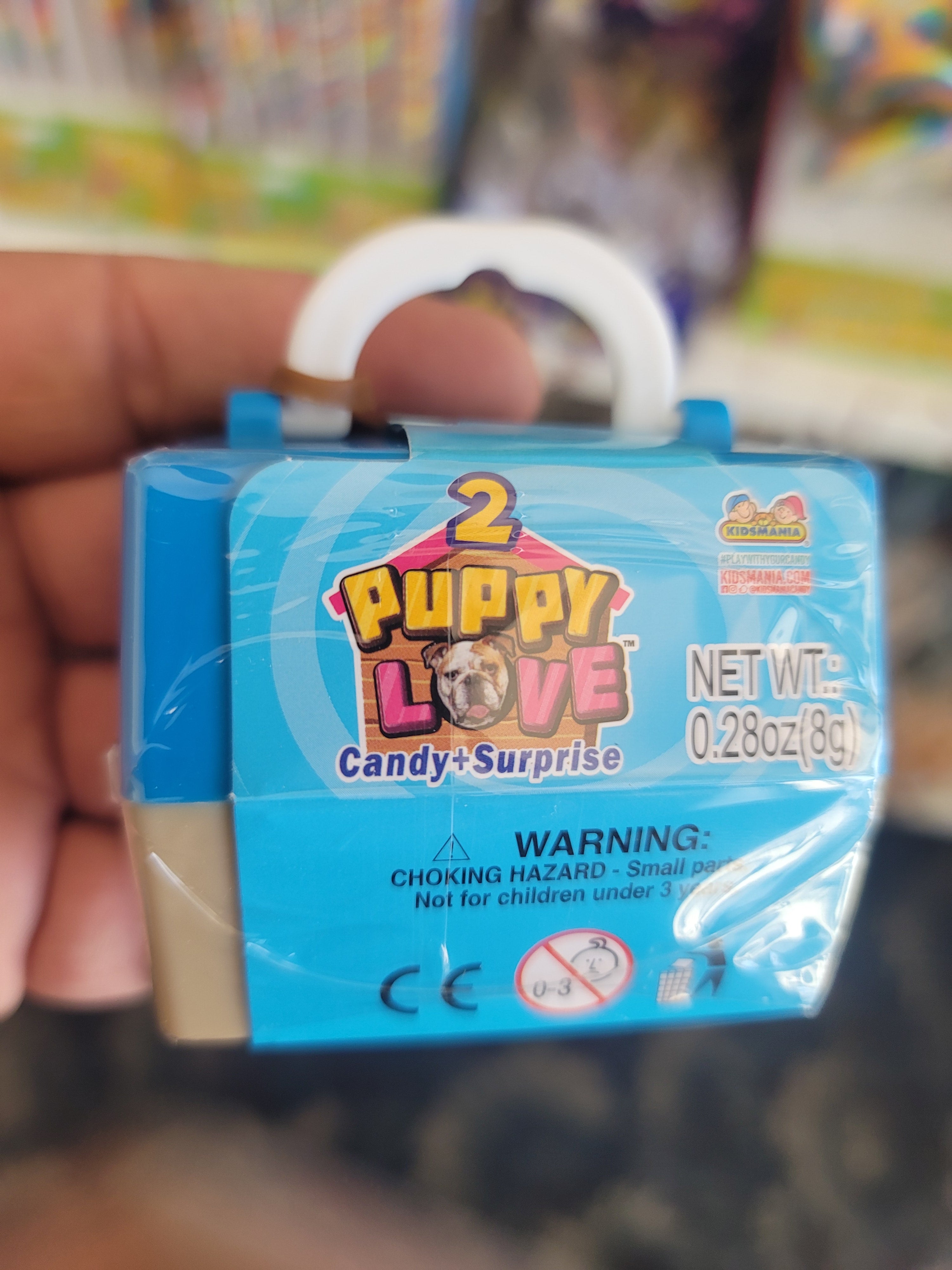 2 Puppy Love Candy+Surprise – Roxy Sweets, Treats, & Eats