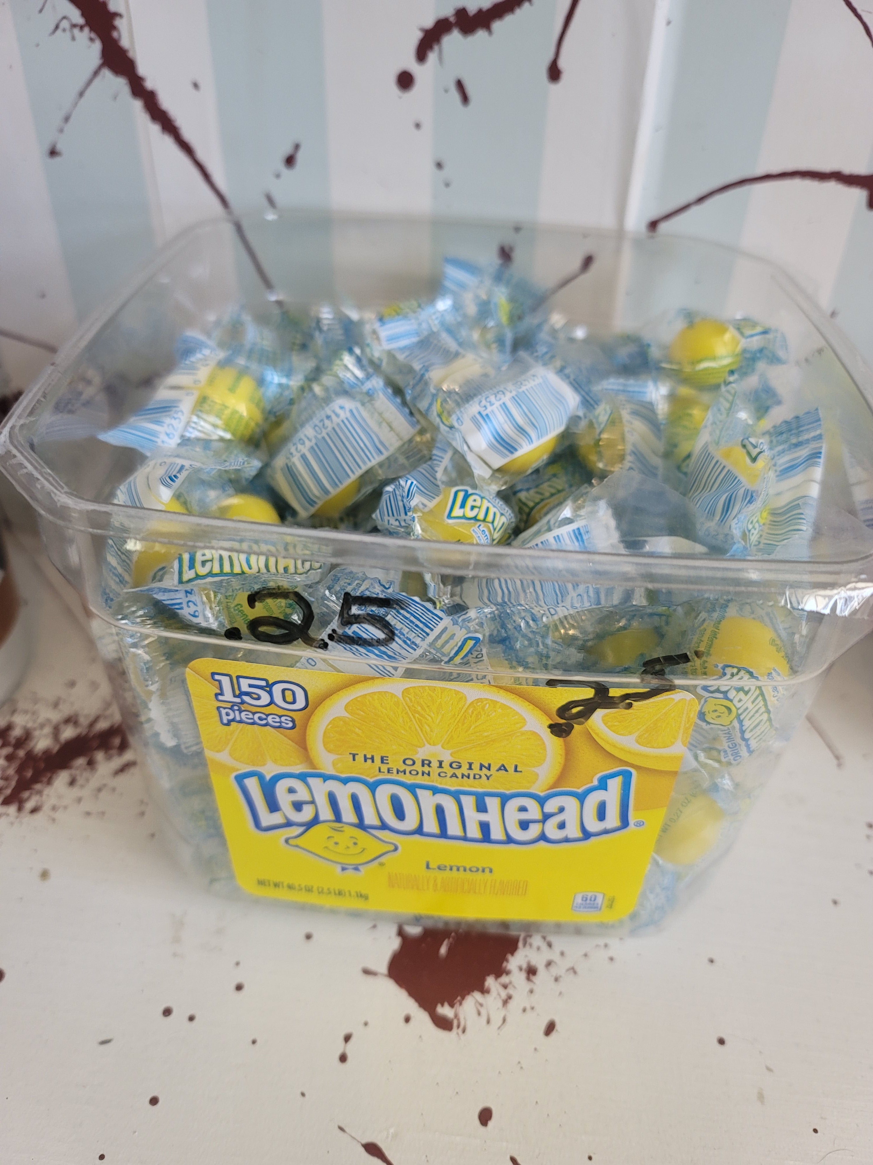 Lemonhead – Roxy Sweets, Treats, & Eats