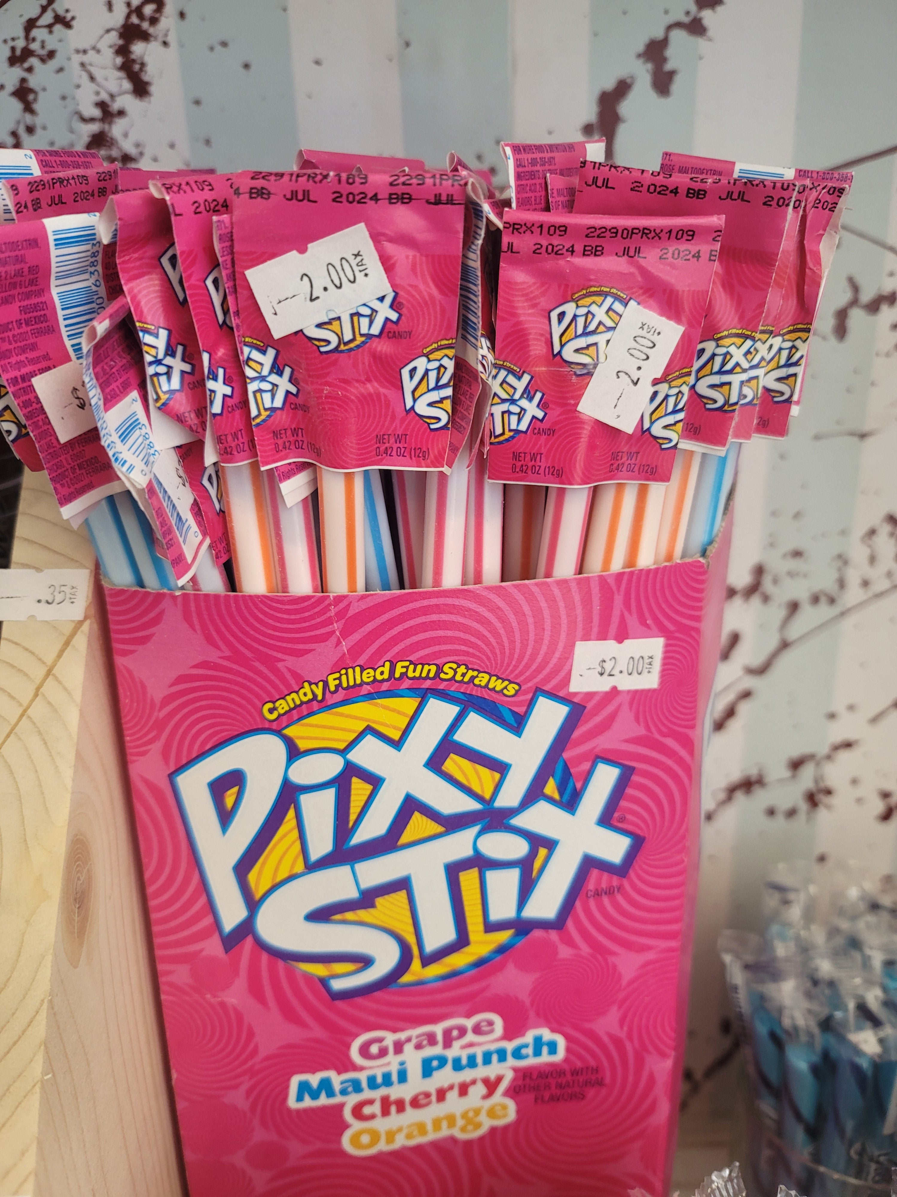 Pixy Stix-Assorted – Roxy Sweets, Treats, & Eats