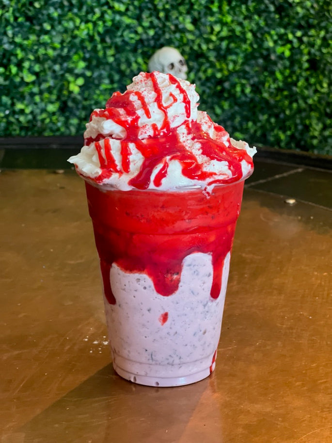 You'll Float Too Milkshake 16oz – Roxy Sweets, Treats, & Eats