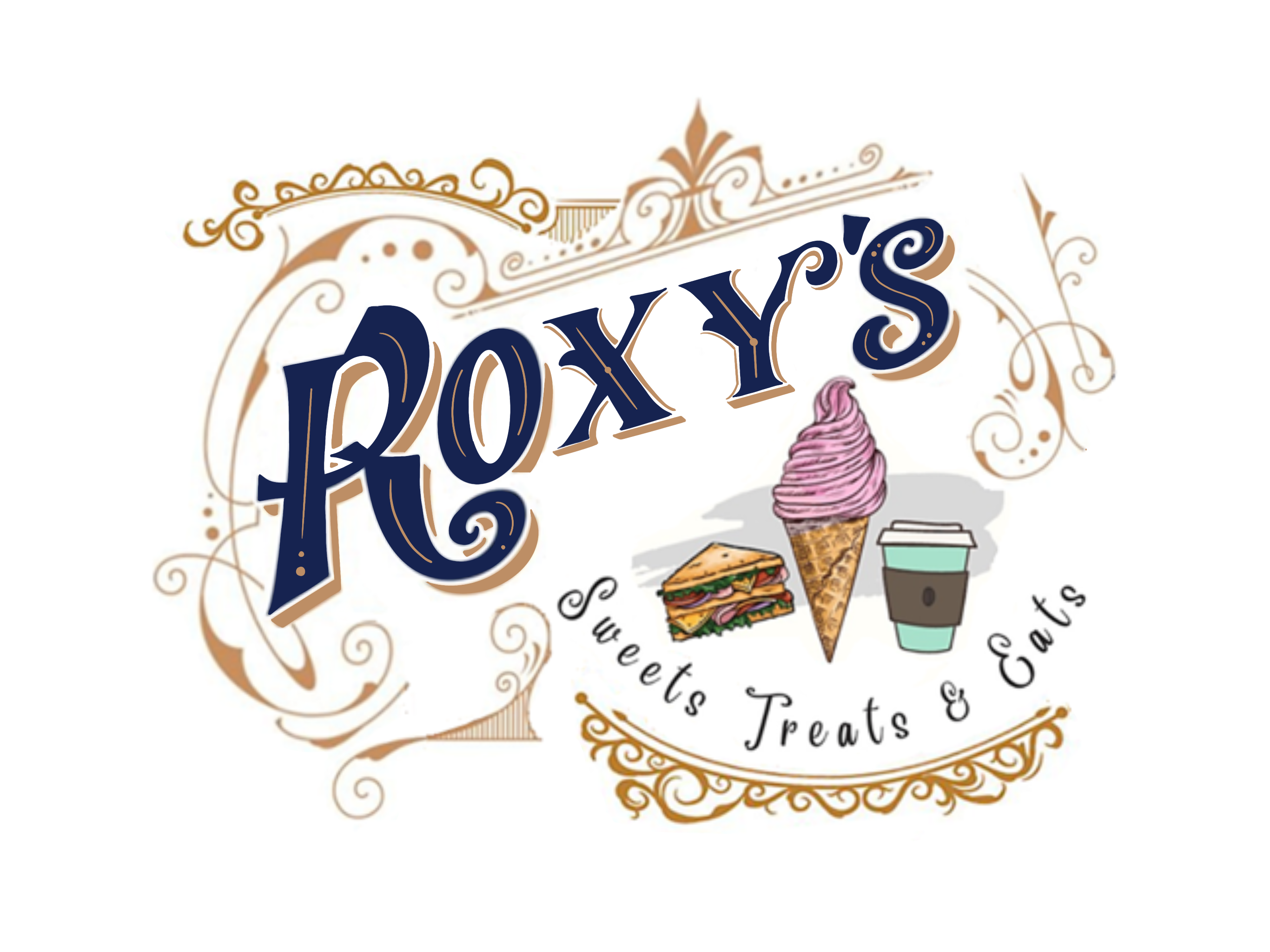 Half Roxy Logo
