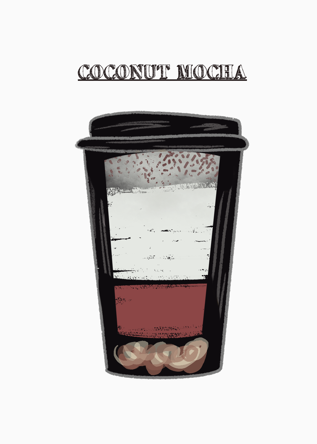 Coconut Mocha – Roxy Sweets, Treats, & Eats