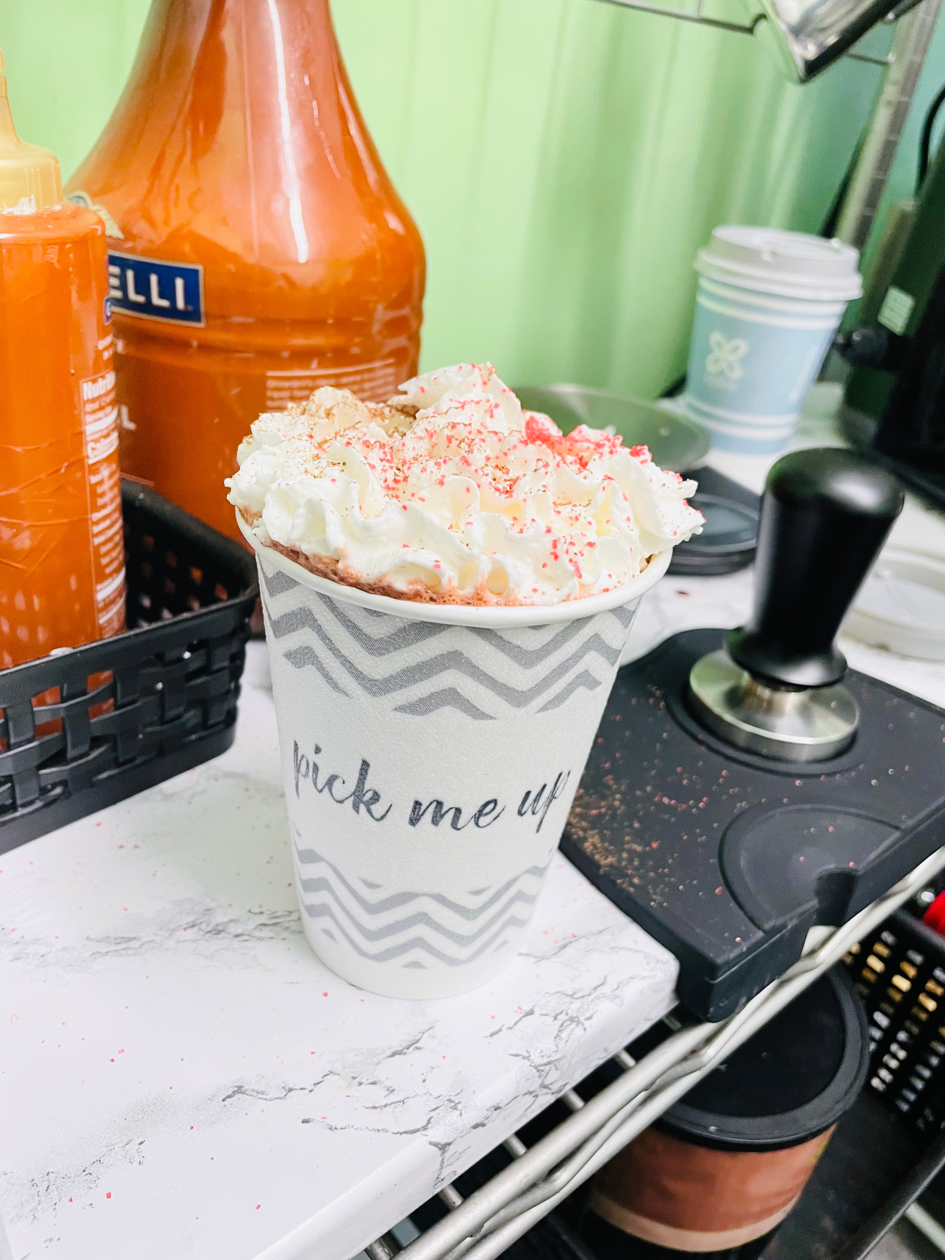 Hot Chocolate – Roxy Sweets, Treats, & Eats