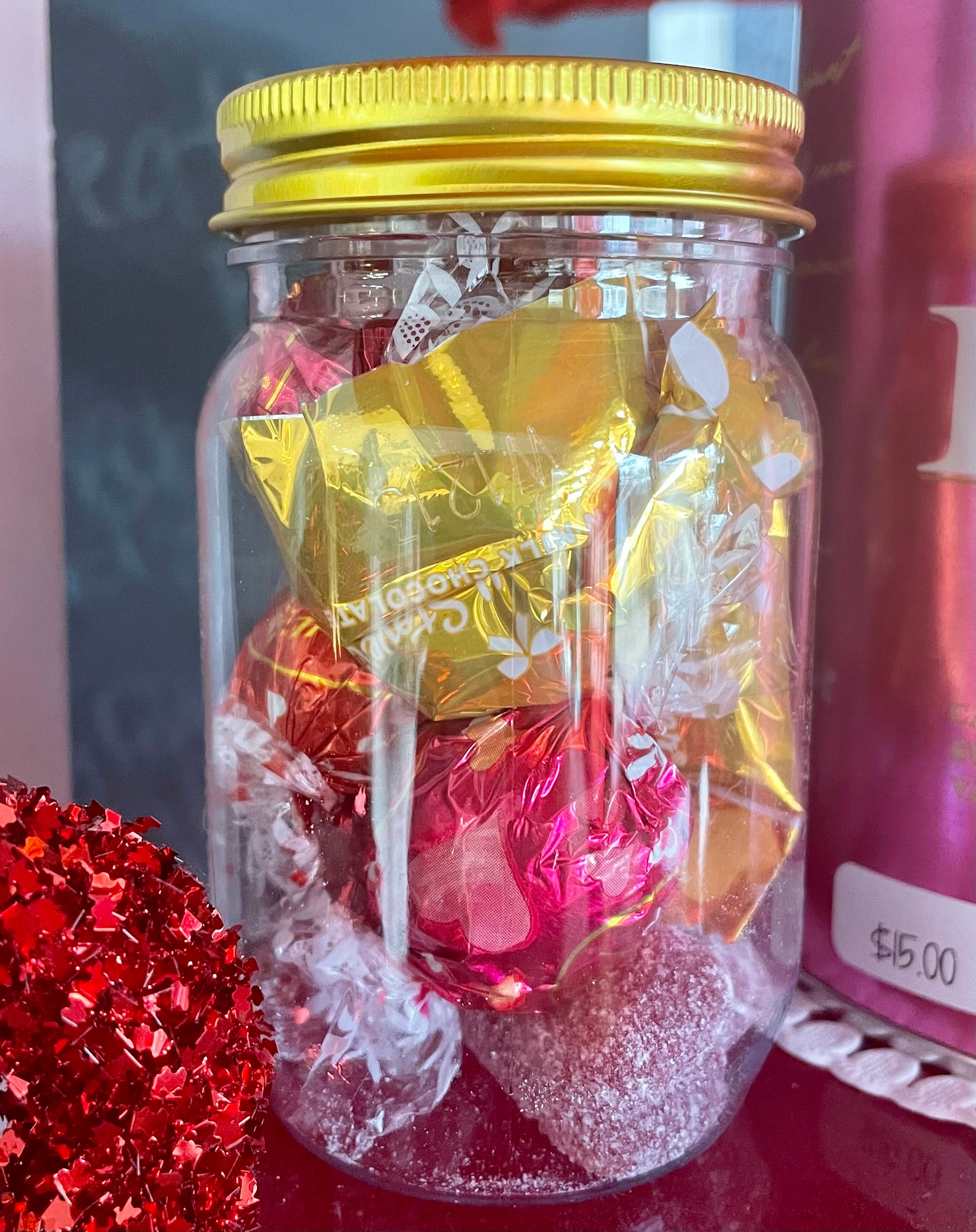 Small Candy Jar – Roxy Sweets, Treats, & Eats