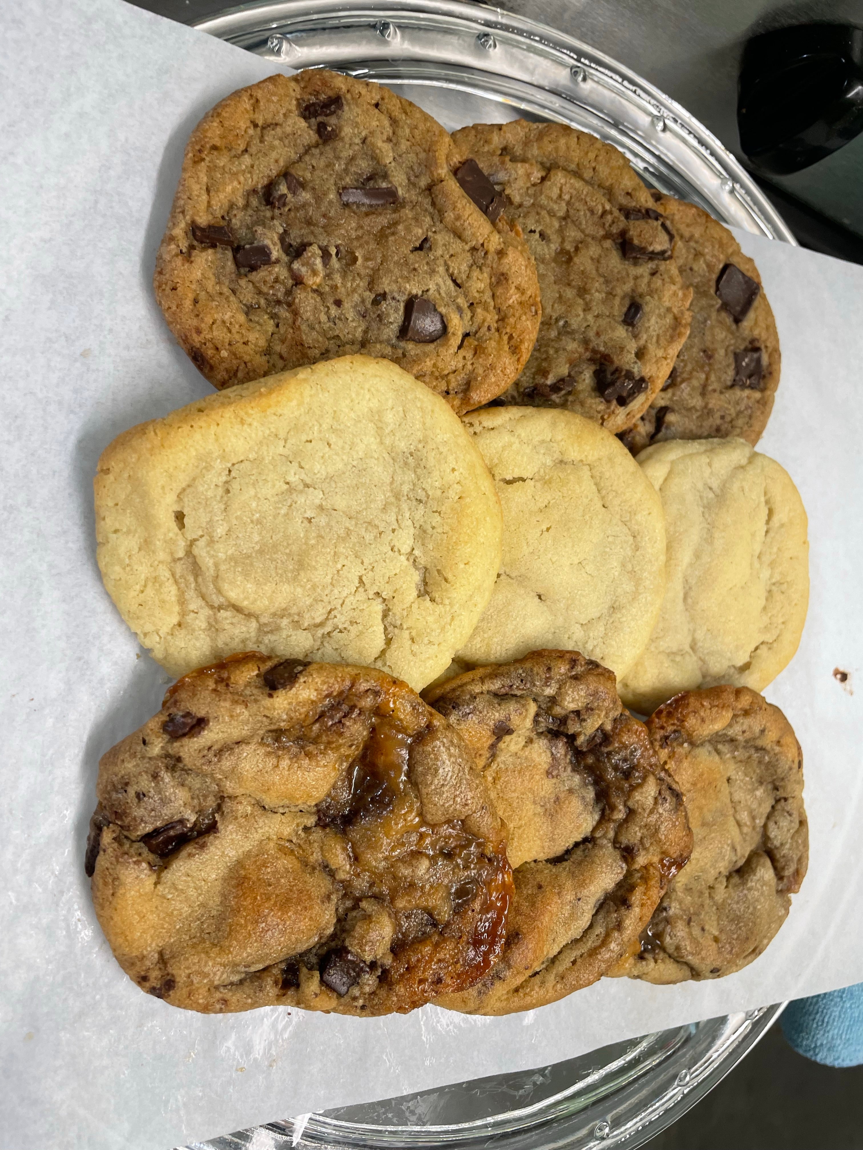 Fresh Baked Cookies – Roxy Sweets, Treats, & Eats